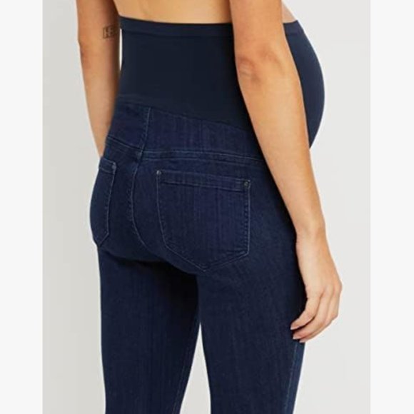 Motherhood Maternity | Jeans | Motherhood Maternity Over Bump Ankle ...